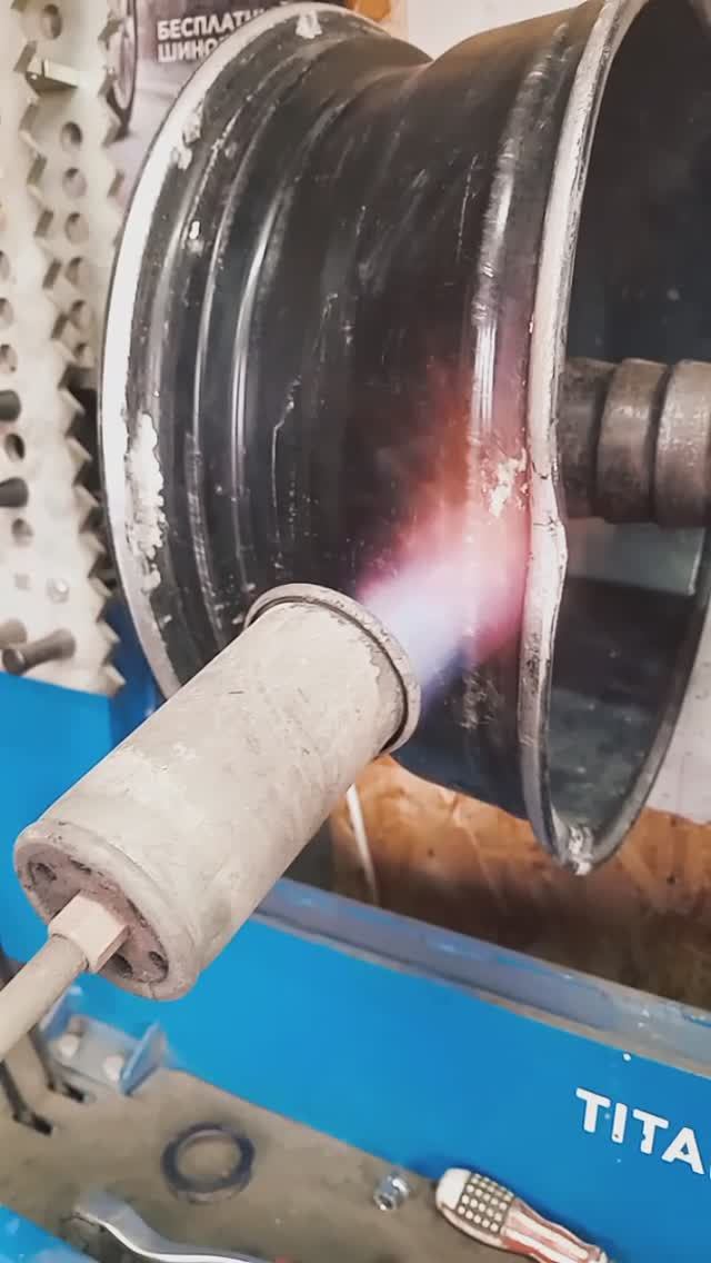 Правка литого диска. (результат)