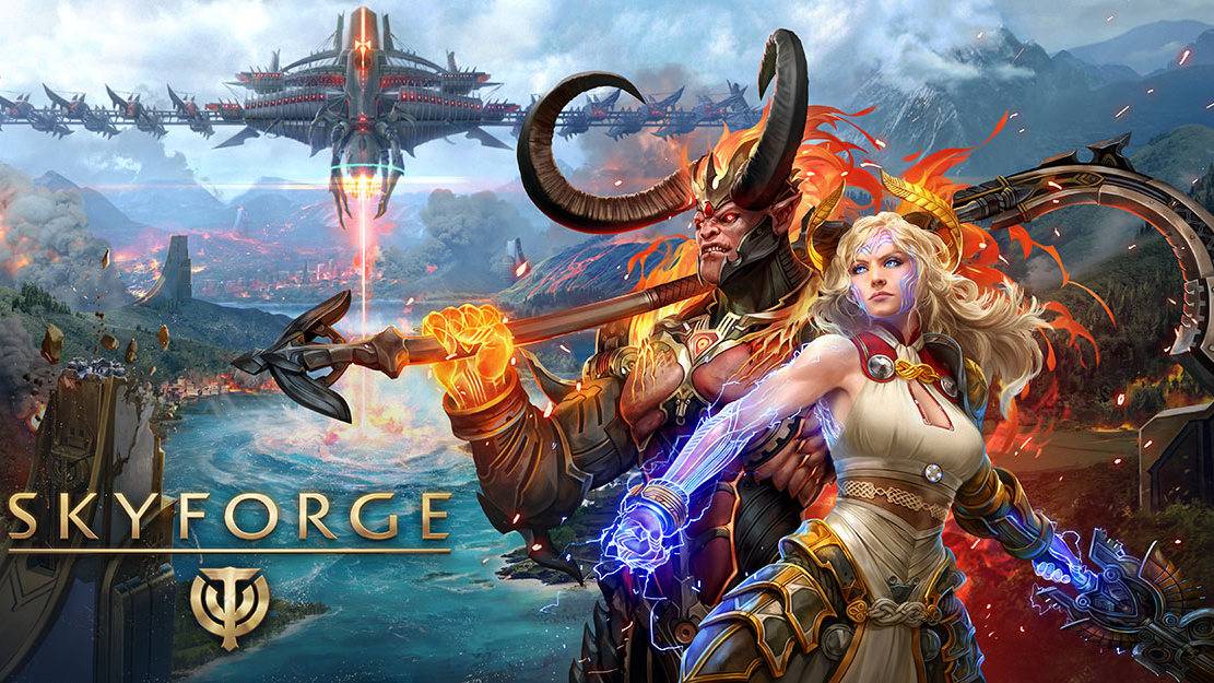 Смотр Skyforge - Физика сисекс и всё