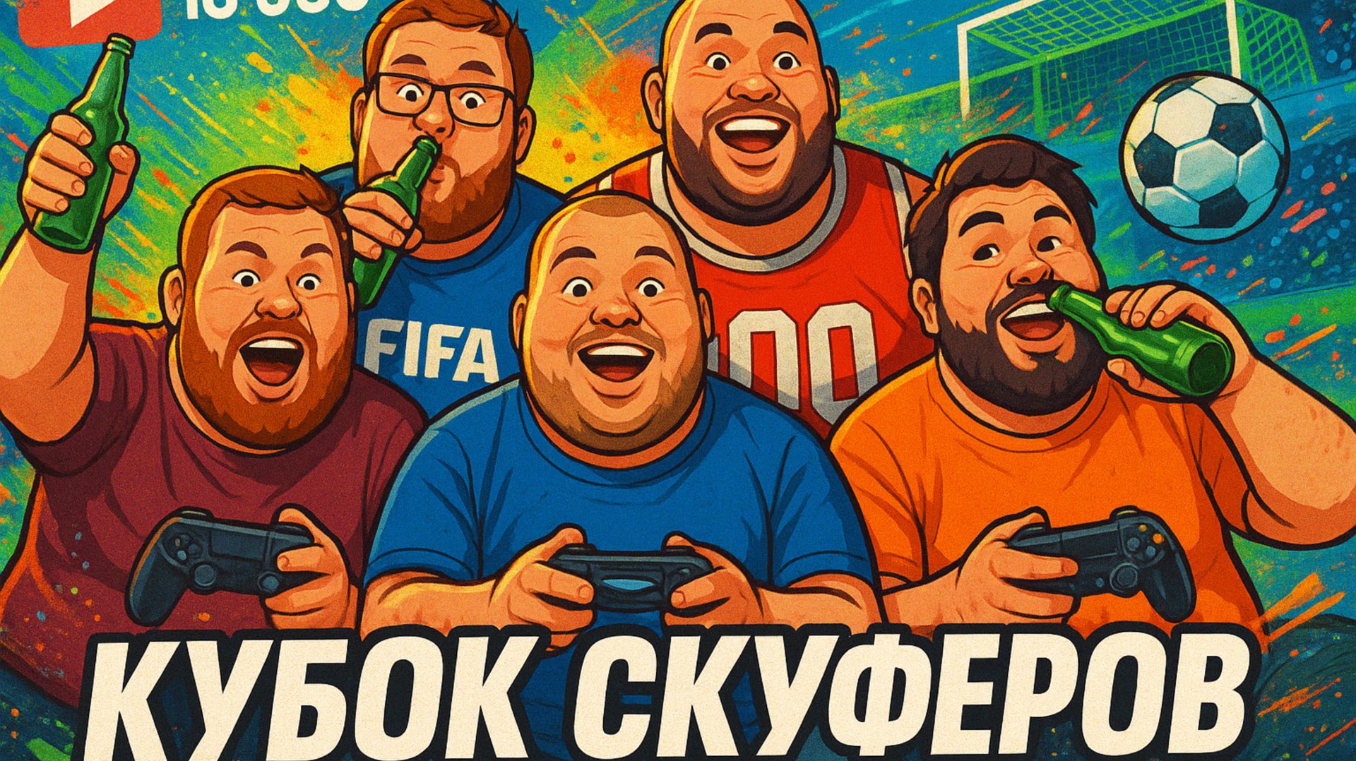 FIFA КУБОК СКУФЕРОВ 1 СЕРИЯ (АРГЕНТИНА - ГЕРМАНИЯ)