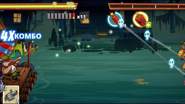 прохождение swamp attack 2 9часть