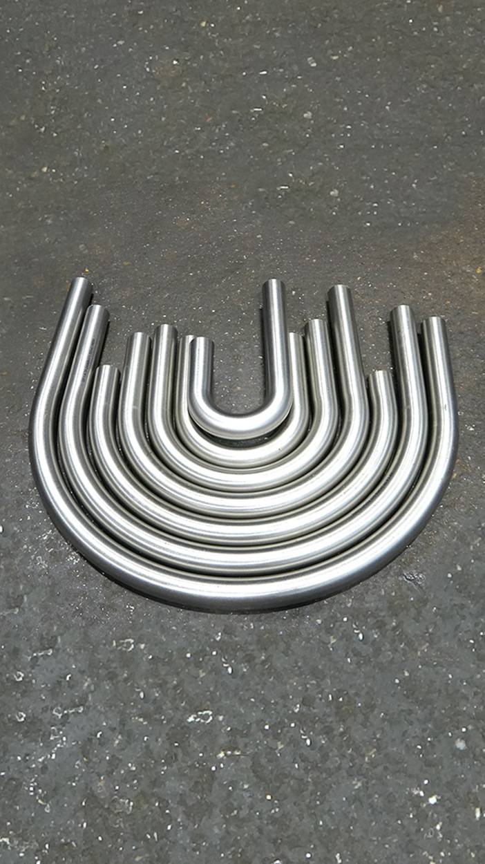 #трубогиб MASTER.3X #гибка труб теплообменника