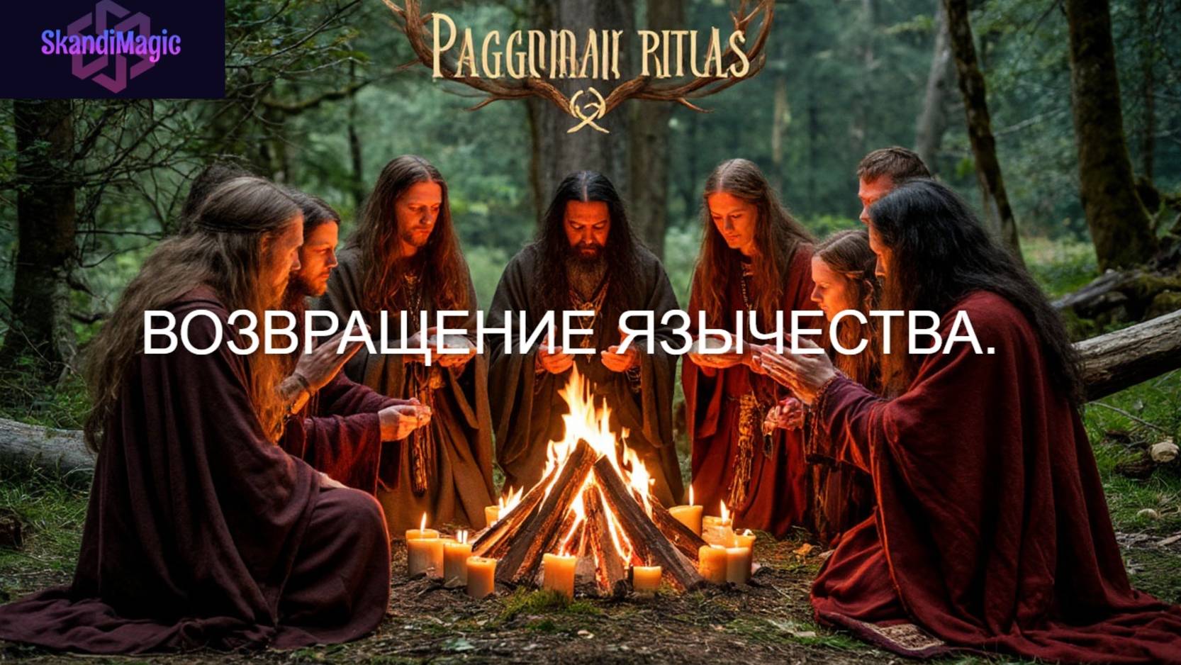ВОЗВРАЩЕНИЕ ЯЗЫЧЕСТВА.  #язычество #традиция #история #кельты #скандинавы