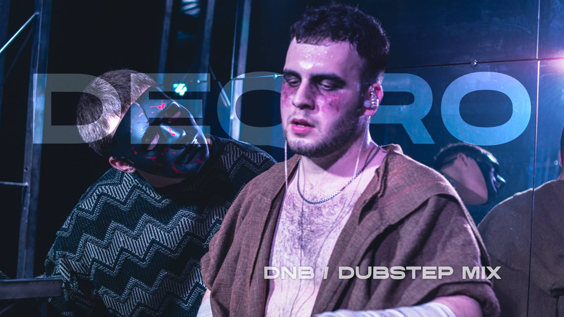 Dubstep : DnB Mix | DEQIRO Live Dj Set | The Place of Stream May 2025