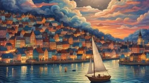 Жажда полёта. Песня под гитару на стихи Алисы Чин