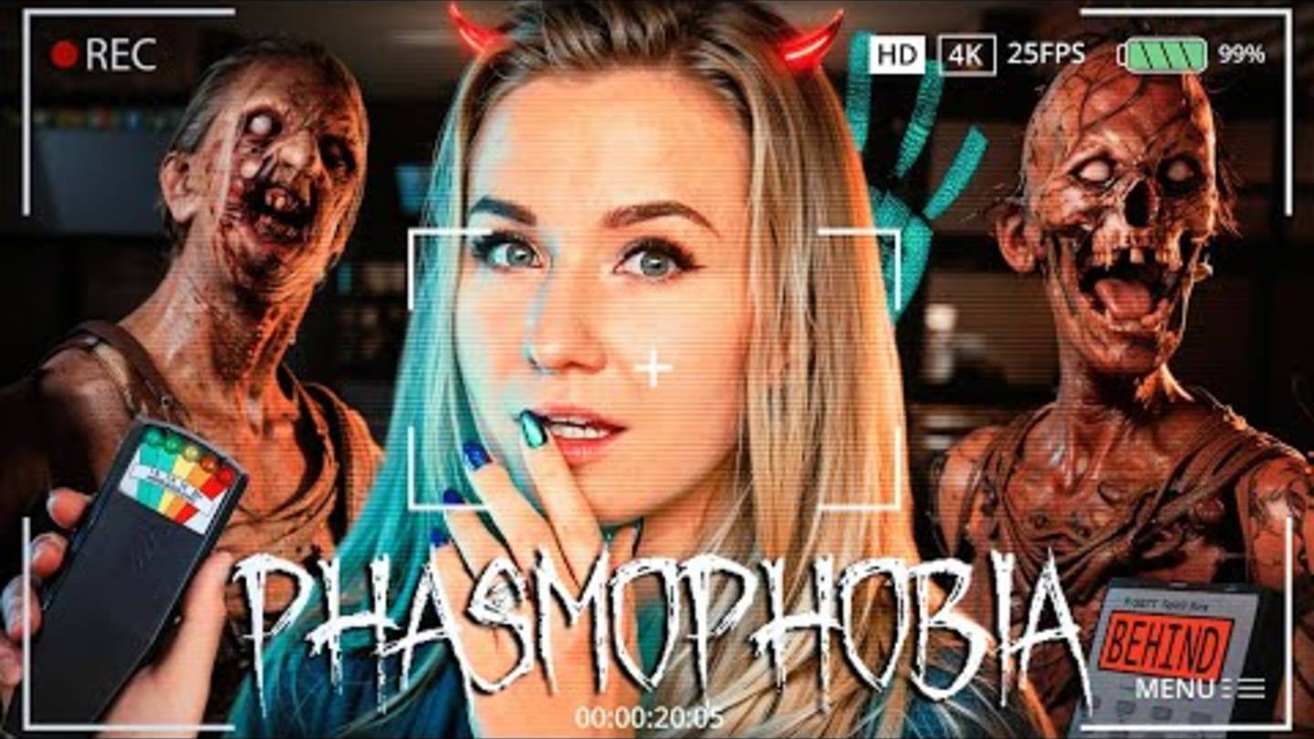 ОБНОВА В ФАЗМОФОБИИ, КОТОРАЯ МЕНЯ УДИВИЛА //  Phasmophobia Chronicle
