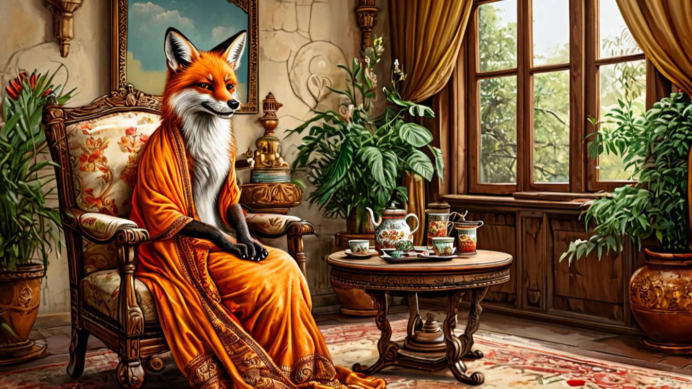 Чашка Ассама. Песня на стихи Алисы Чин