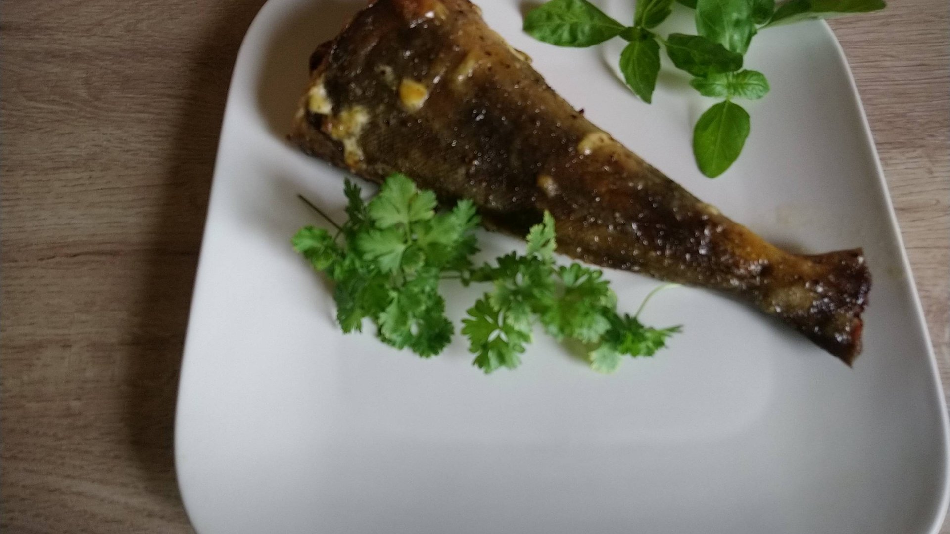 ПОЛЕЗНАЯ Морская рыба Терпуг, запеченная в духовке. Очень простой и быстрый рецепт.