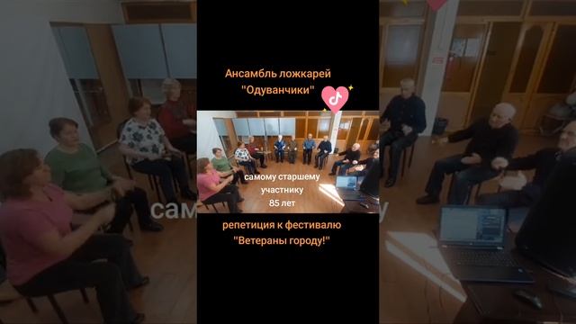 Ансамбль ложкарей "Одуванчики"