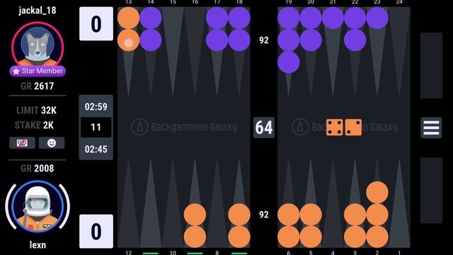 ПРАКТИКУЮСЬ НА BACKGAMMON GALAXY | НАРДЫ ОНЛАЙН | NO COMMENTS |