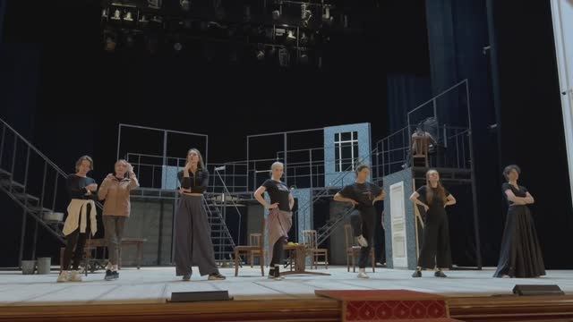 03.07.2025. Репетиция спектакля «Яма»