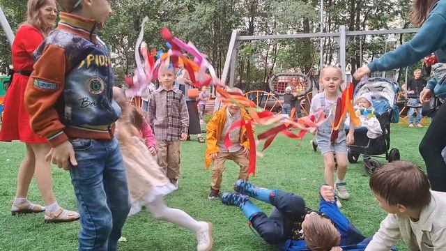 День рождения Георгия в Москве