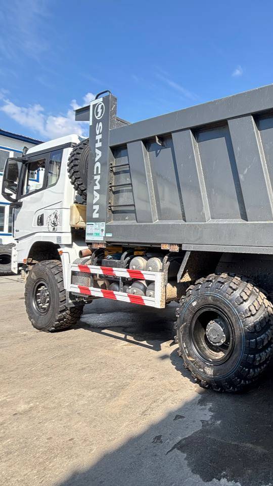 Переоборудуем технику Shacman X3000