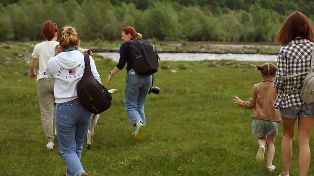 Фототур Грузия 2019 - фотосъемка у горной реки