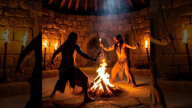 Древний танец - энергичная музыка