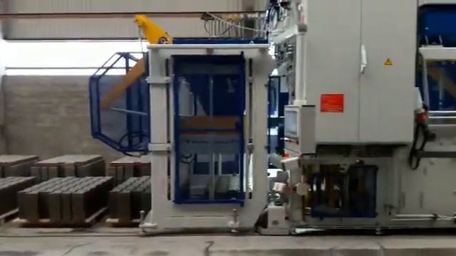 Передвижной вибропресс для изготовления тротуарной плитки|Zenith940SC