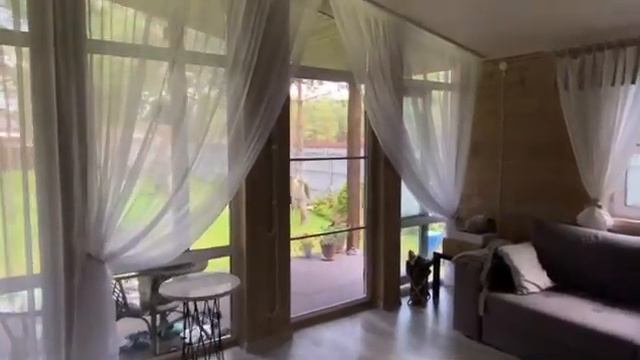 Отзыв нашего заказчика из Тверской области о возведении модульного дома в стиле шале