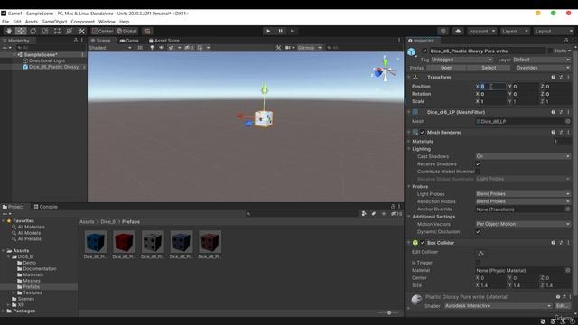 4 -Shortcuts to move around in the scene tab