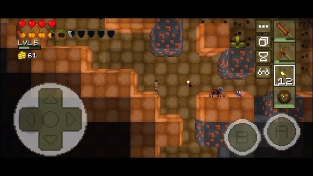 ЖЕЛЕЗНАЯ РУДА И СУНДУКИ С СОКРОВИЩАМИ! |Lost Miner|Прохождение #3