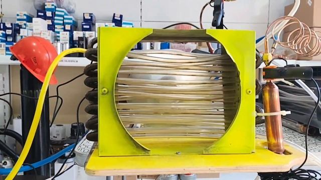 Эксперименты с фреоновым контуром (продорлжение)