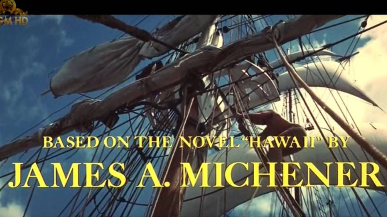 Худож. фильм "Гавайцы": 19 век, время миссионеров, плантаций и проказы. ч.1