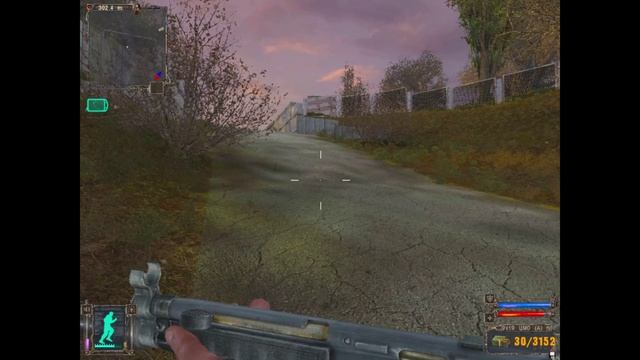 сталкер тень чернобыля#4#S.T.A.L.K.E.R.: Shadow of Chernobyl#аэс#припять#монстр#мутант