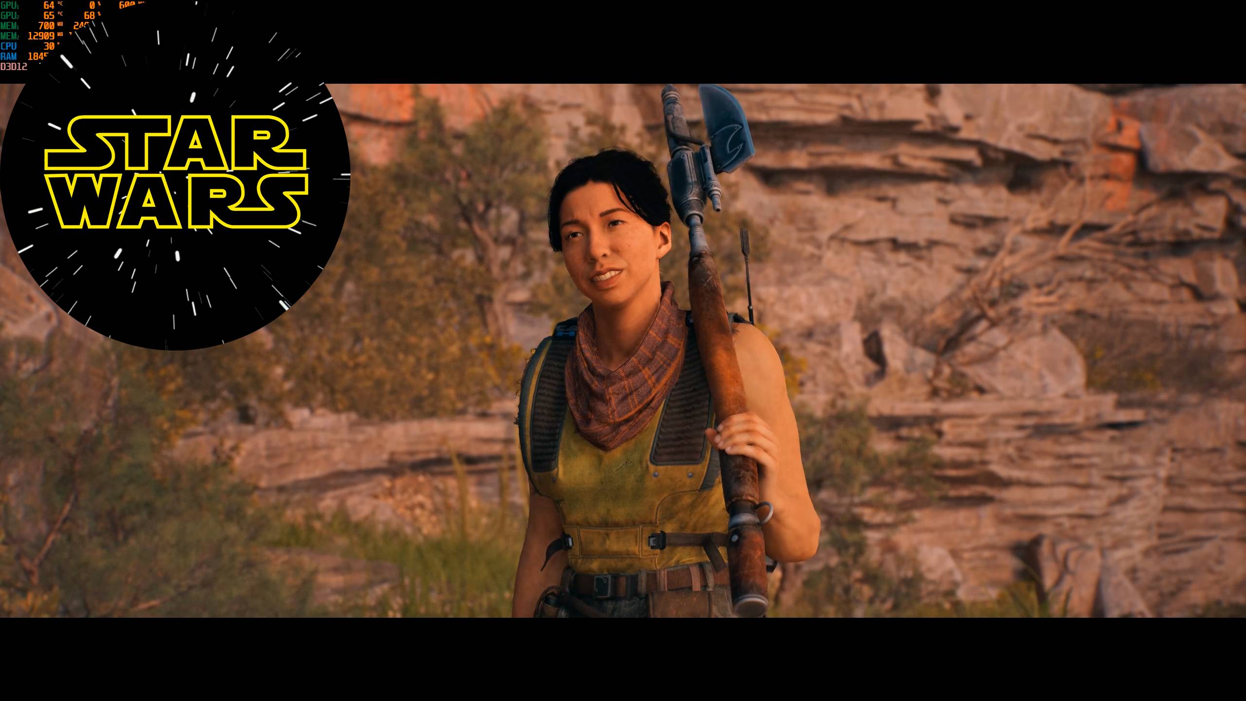 STAR WARS Jedi Survivor #4 - Моузи