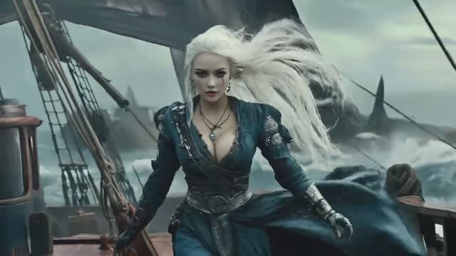 Японские моря - Завораживающая пиратская музыка в рок интерпретации, фоновая музыка для отдыха