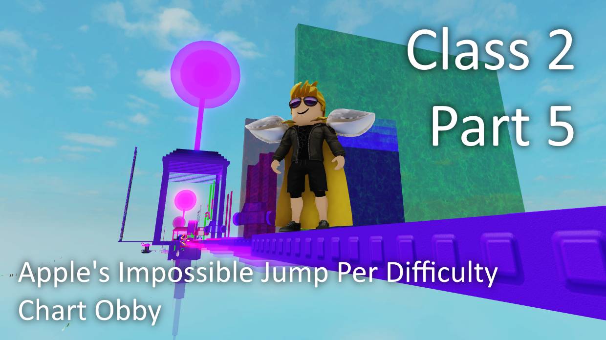 Apple difficulty per chart obby pt5 (class 2, no comments)