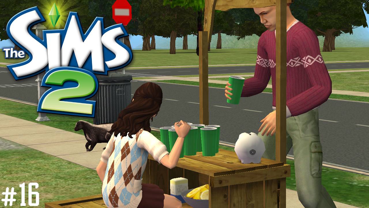The Sims 2: Династия Пол #16 Юный предприниматель
