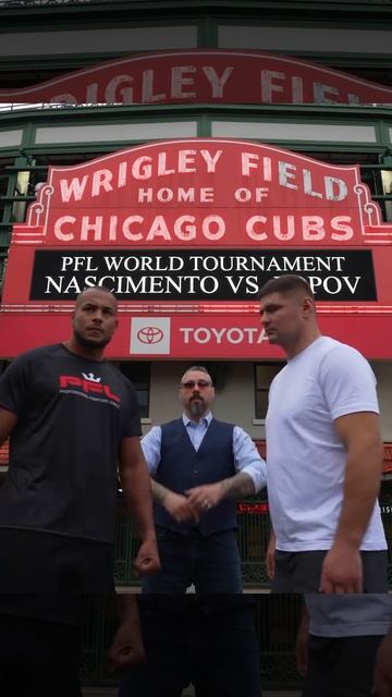 👊 🇷🇺 Олег Попов 🏟️ Гран-при в тяжелом весе 
 ⚔️ 28 июня #PFLWorldTournament7,📍Чикаго #chicago