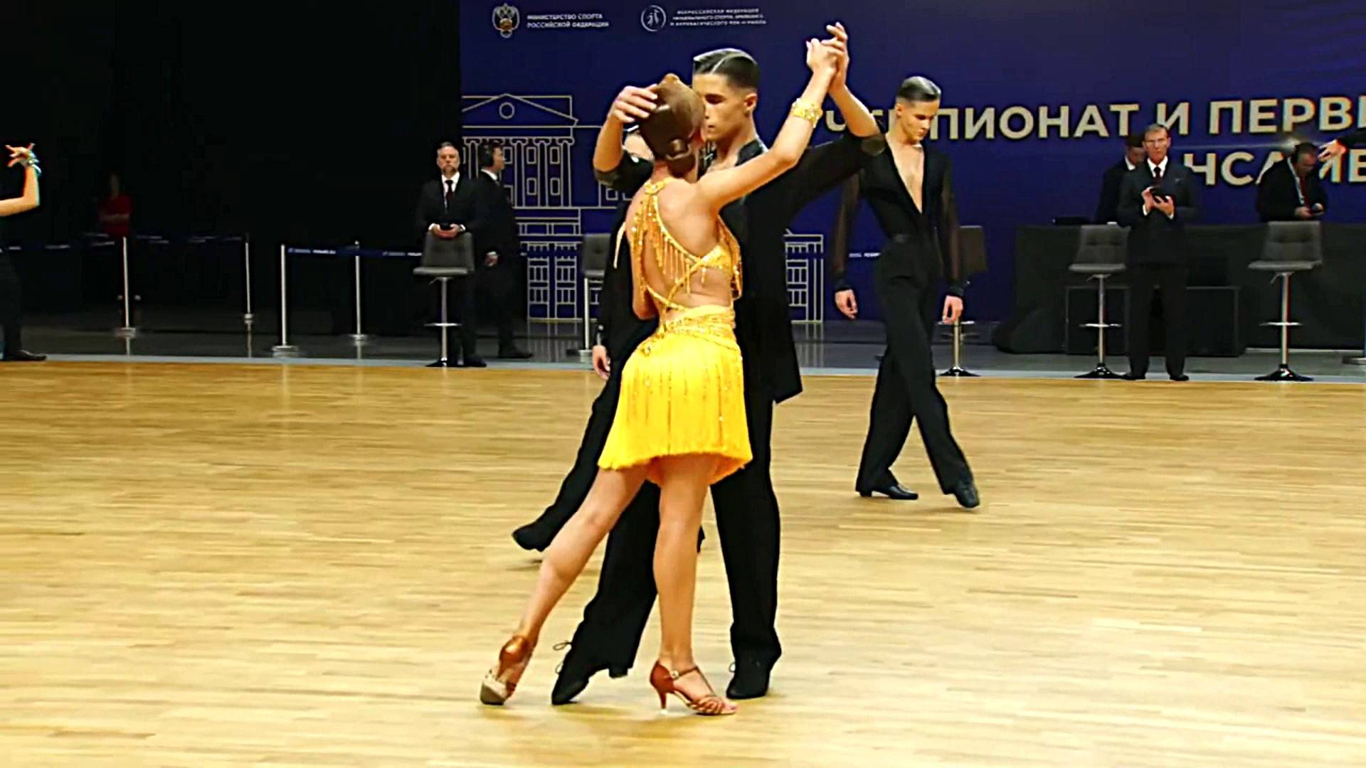 Бальные танцы!!! Чемпионат России!!! Румба!!