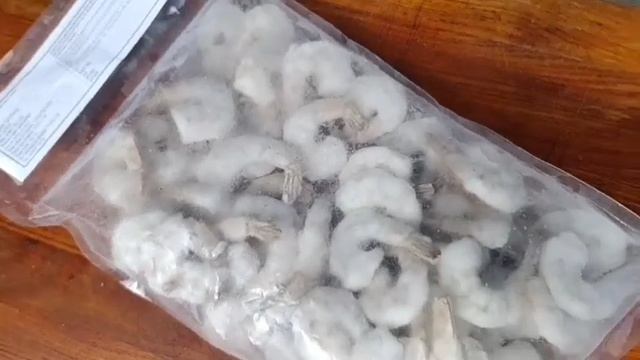 Креветка с/м очищенная 21/25