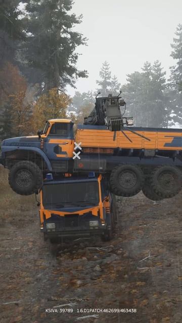 Когда коллега с бодуна, а работать надо! ( RoadCraft )