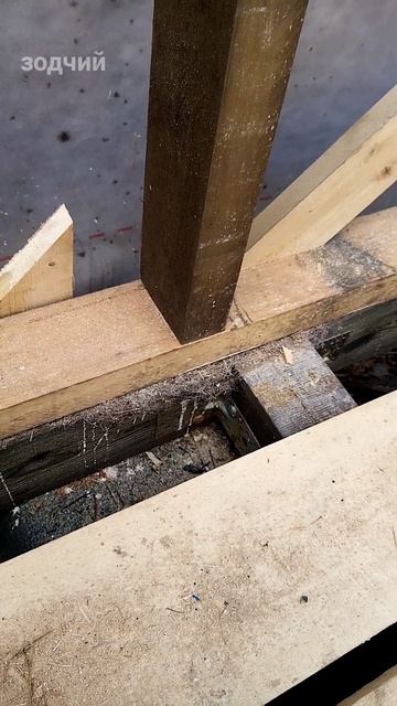 Бюджетный антисептик для дерева .