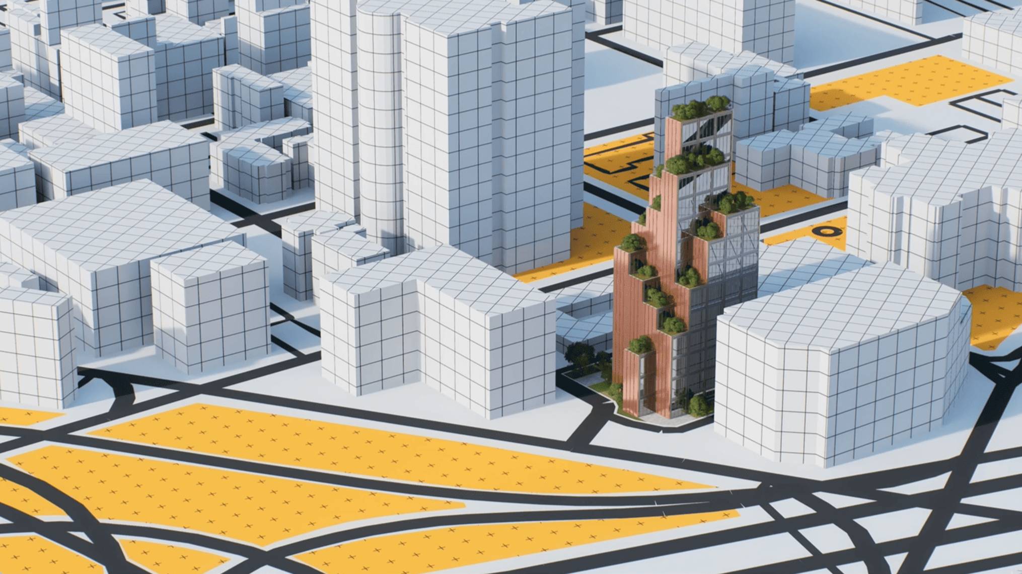 Как использовать City Generator для легкого создания топографии в архитектурном проектировании