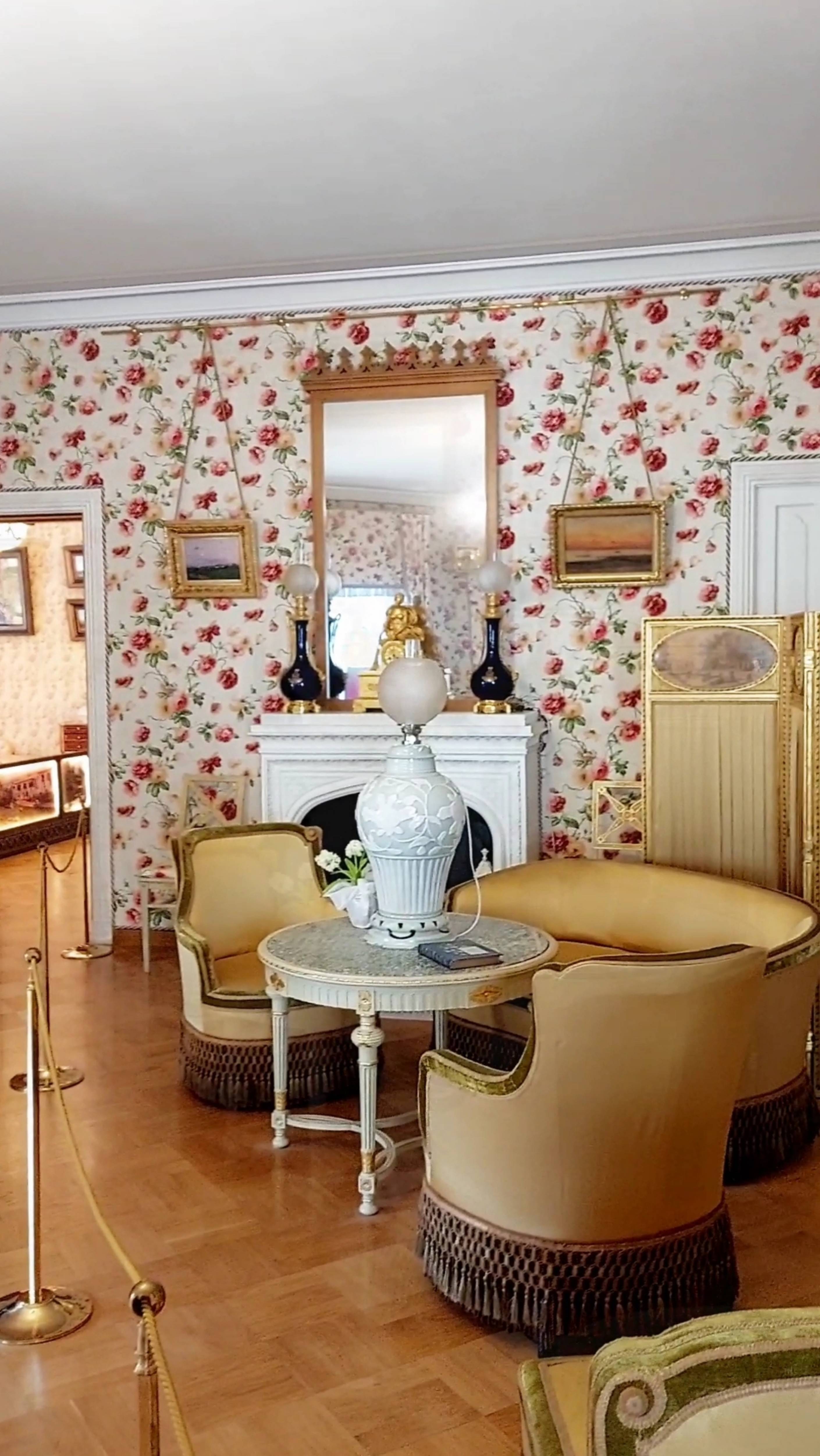 Уют по-царски 👉 Маленький Фермерский дворец в Александрии