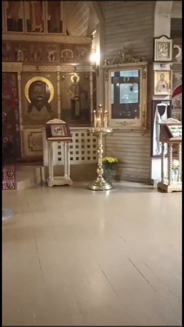 Убранство храма Святителя Николая в Москве