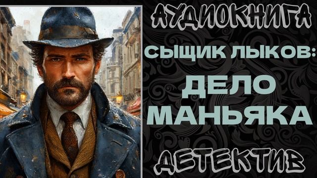 АУДИОКНИГА ДЕТЕКТИВ: ДЕЛО МАНЬЯКА