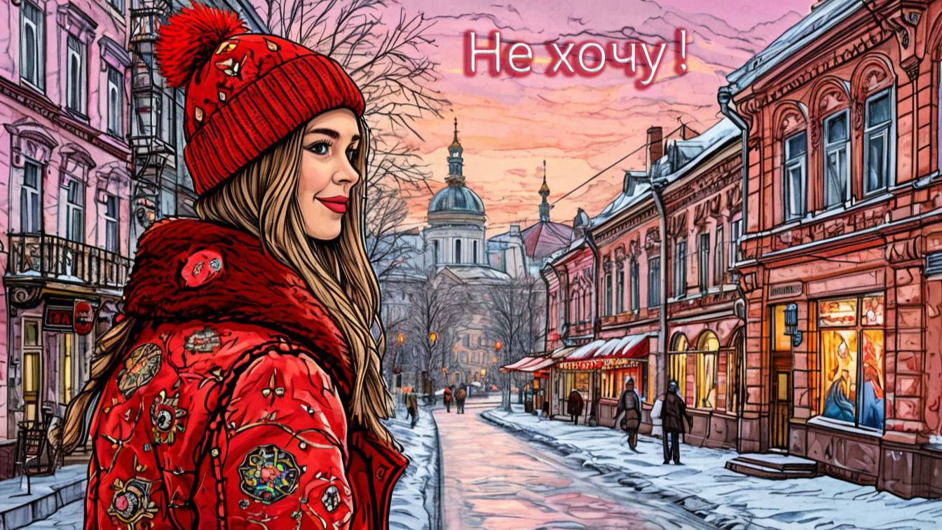 Не хочу! Песня-протест на стихи Алисы Чин