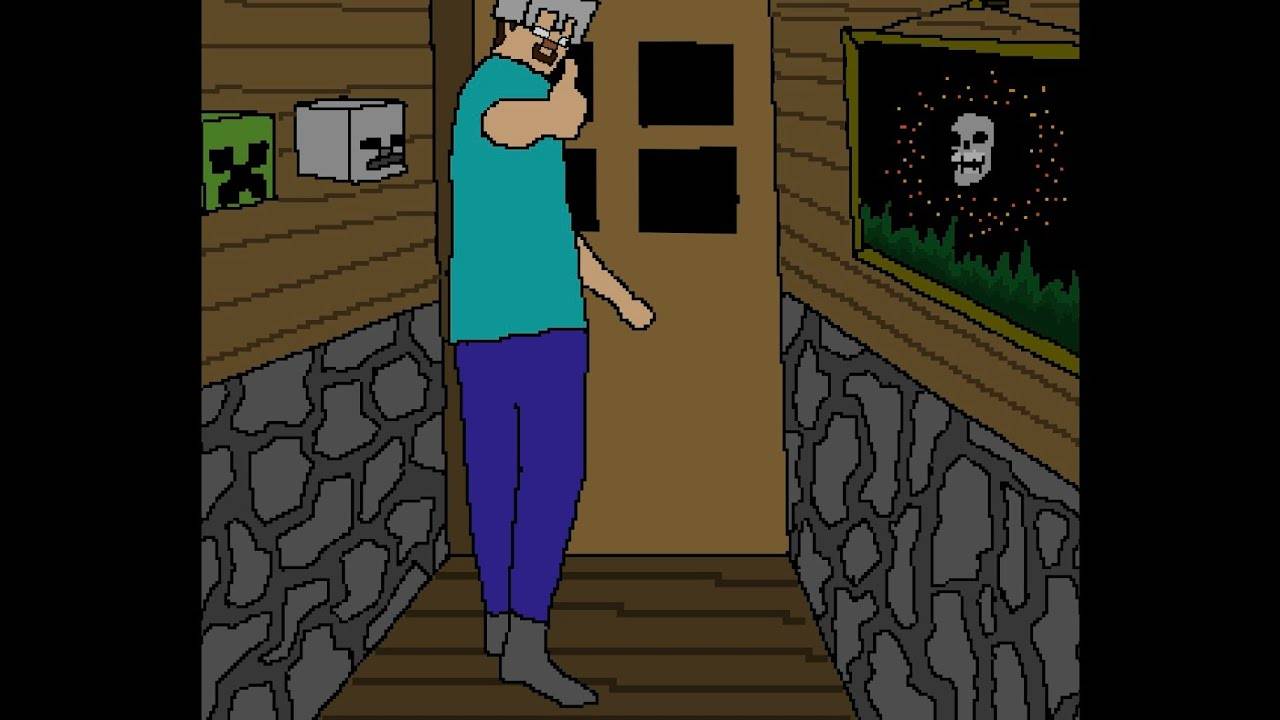 Стив готов к Хэллоуину!