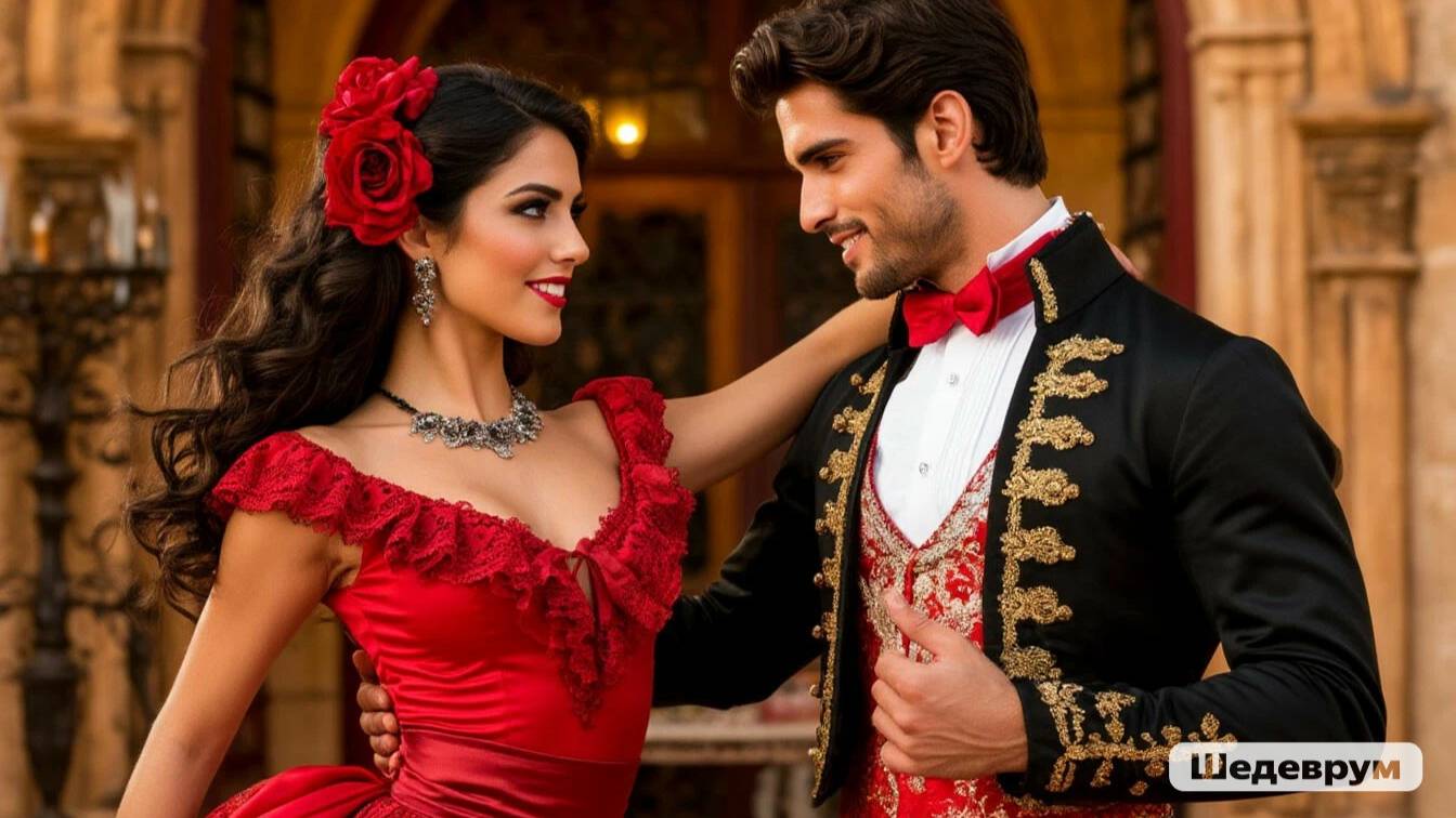 Мотивы Испании