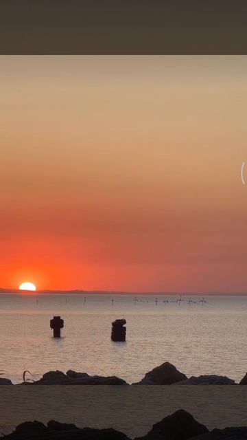 Тамань море закат