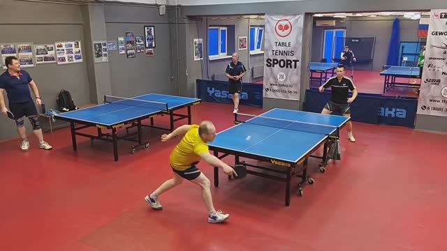 #07 Чирков А. (768) - Закзун В. (673) 01.07 ЧЕРРИ-турнир настольный теннис Санкт-Петербург