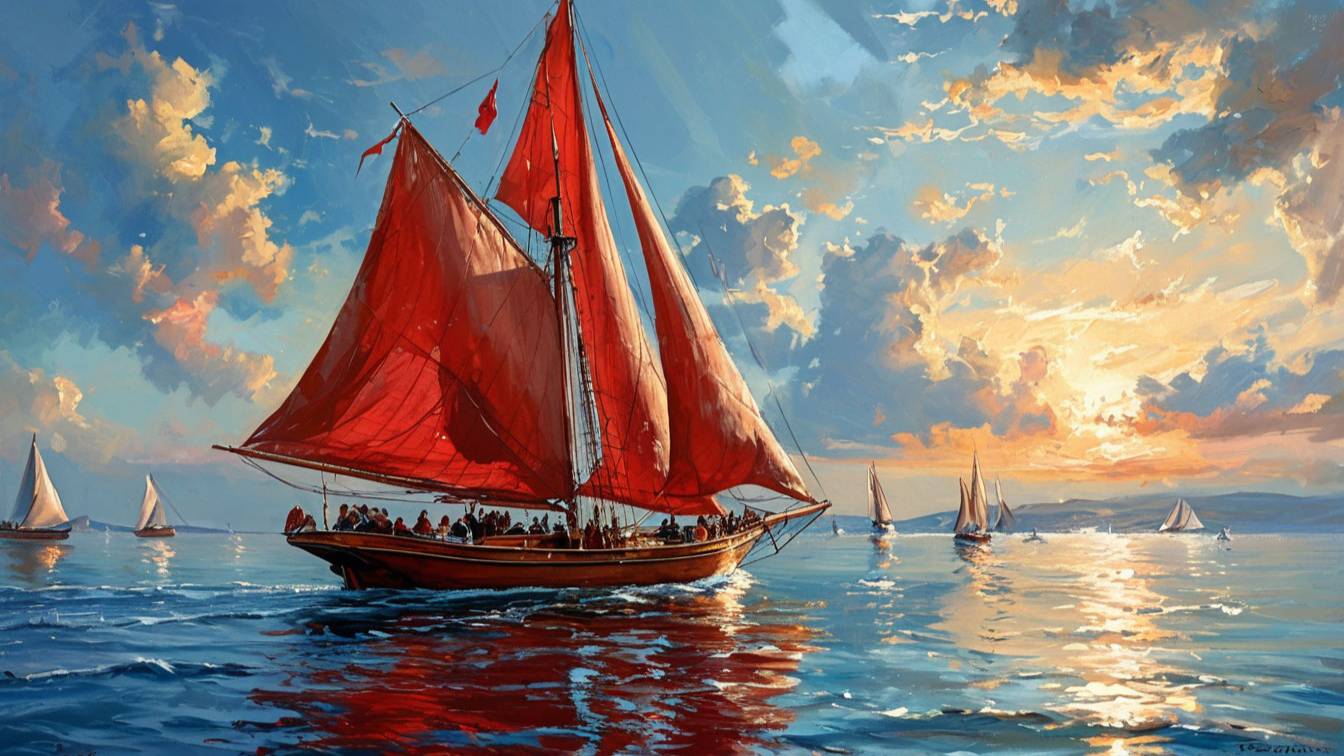 Полёт Фелуки. Песня (колыбельная) на стихи Алисы Чин