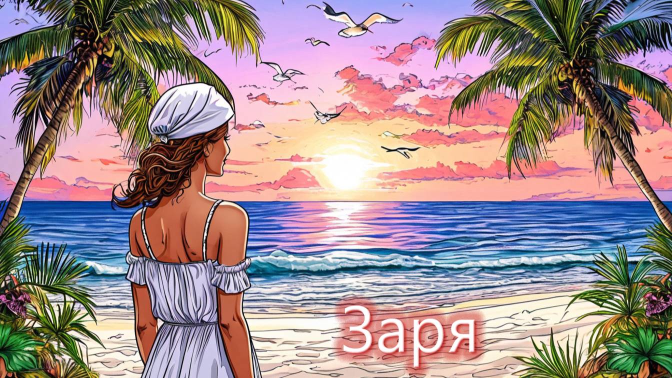 Заря. Песня на стихи Алисы Чин #позитив #ukulele