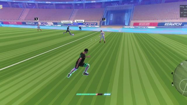 REMATCH - Путь к славе часть 1