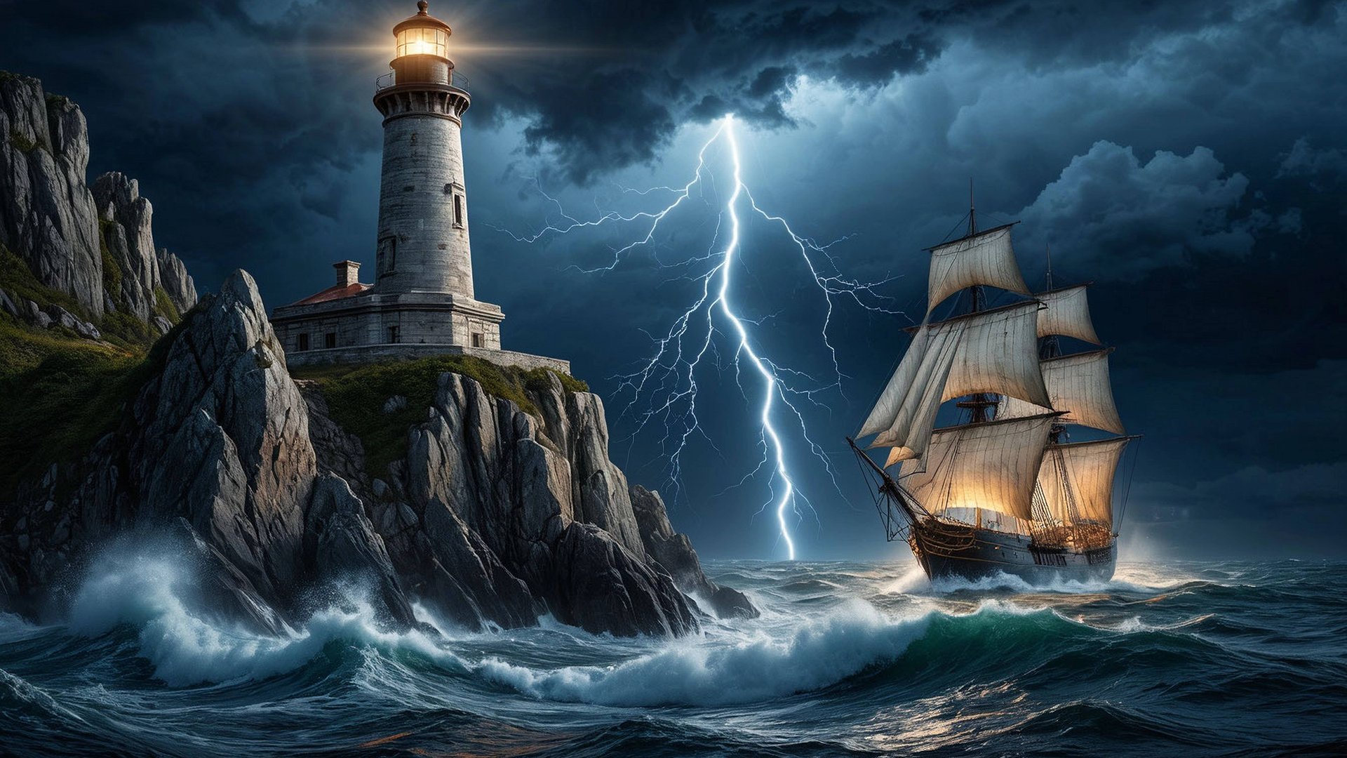 5 невероятных маяков планеты: от пустыни до самых труднодоступных мест