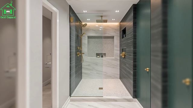 Идеи дизайна душевых кабин для ванных комнат фото для вдохновения (3)