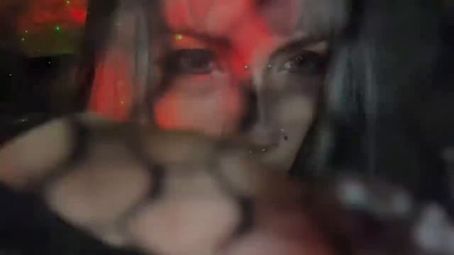 АСМР ты попал на терапию к ведьмочке, визуальные триггеры, расслабление