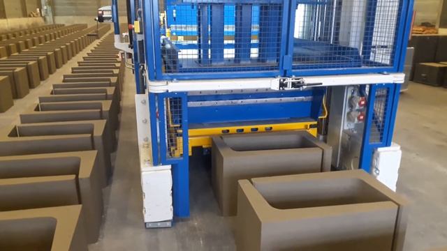 Передвижной вибропресс многорядный для крупноформатного блока|Zenith 940 in Netherlands